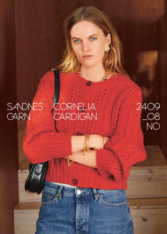 2409-08 Cornelia Cardigan | 2409-08